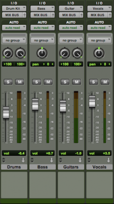 How to set up a mix bus in any DAW, and why using one is so important