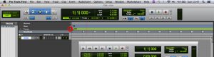 How to control the meter and tempo of the click track in Pro Tools First