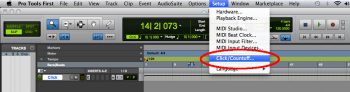 How to set up a click track in Pro Tools First