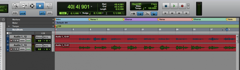 Navigate your recording sessions easily using markers in Pro Tools First