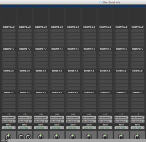 How to customize the mix and edit windows in Pro Tools First