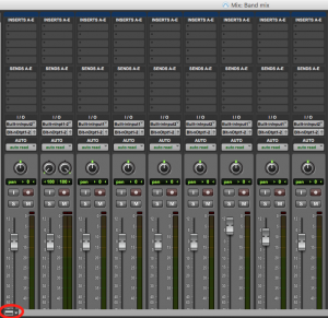 How to customize the mix and edit windows in Pro Tools First