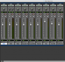 How to customize the mix and edit windows in Pro Tools First