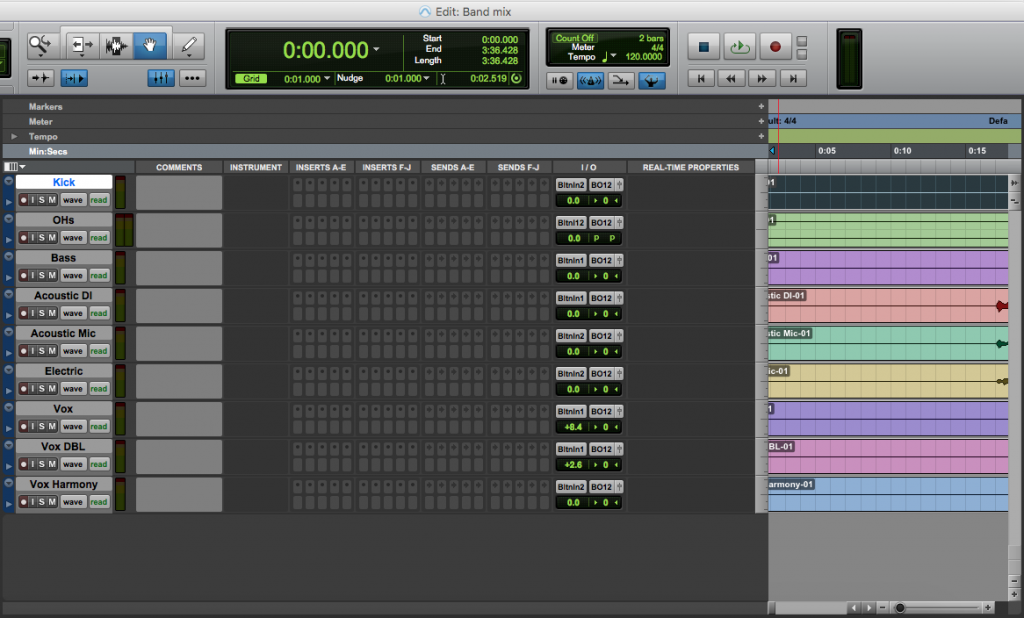 How To Customize The Mix And Edit Windows In Pro Tools First