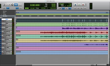 How to customize the mix and edit windows in Pro Tools First