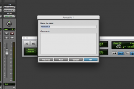 How to create a new track in Pro Tools First (for audio, midi, aux etc.)