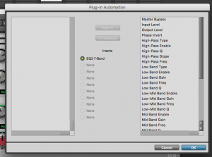 How to Automate Pro Tools First Plugins to add creativity to your sessions