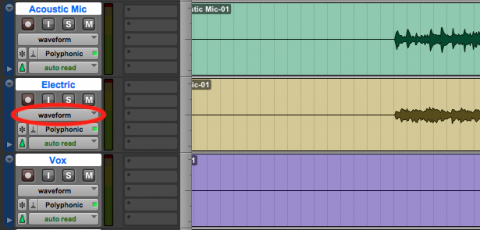 A guide to creating Pro Tools First Volume Automation