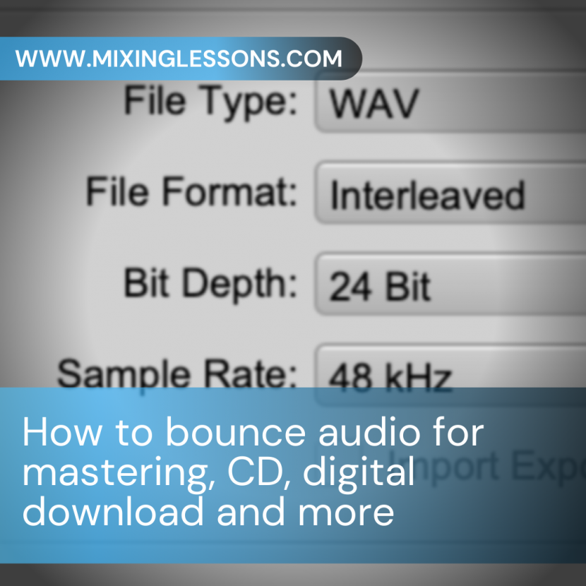 Learn to record, mix & master music in your home studio | Mixing Lessons