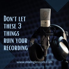 Proper audio recording levels: how loud should I record?