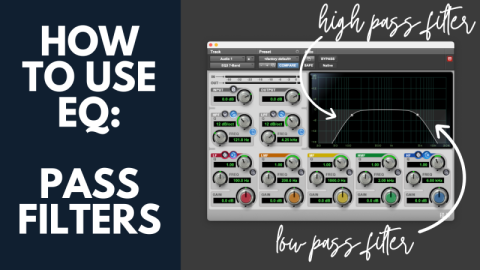 Pass filter explained: what is a low-pass filter and a high-pass filter?