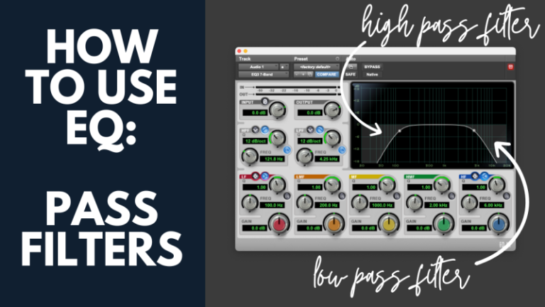 Pass filter explained: what is a low-pass filter and a high-pass filter?